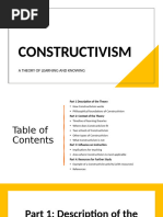 Disadvantages of Constructivism in Education | PDF | Constructivism ...