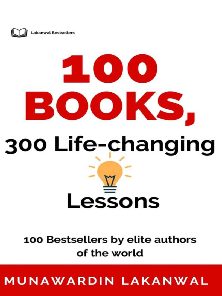 300 Lessons from 100 Self-Help Books | PDF | Psychological Resilience ...