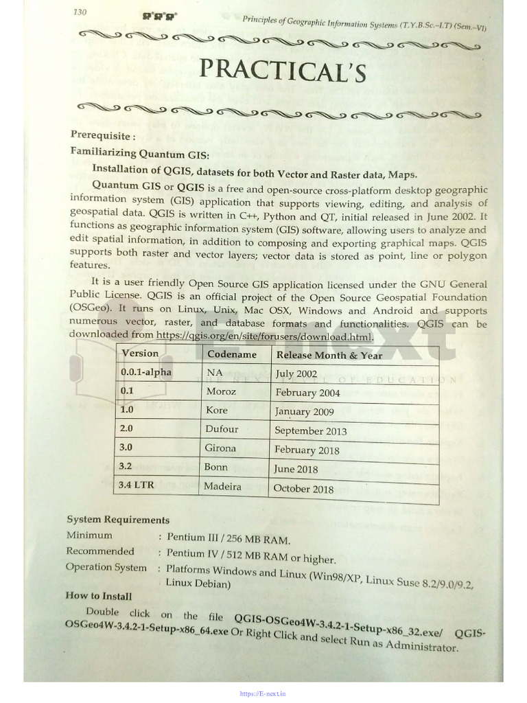 PGIS Practical (Scan) (E-next.in) | PDF