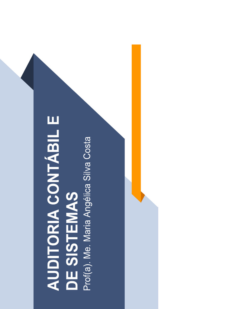 Slides Aula 8 Auditoria Contábil e Sistemas | PDF