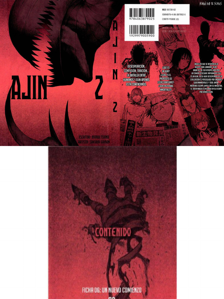 Ajin Volumen 02 | PDF