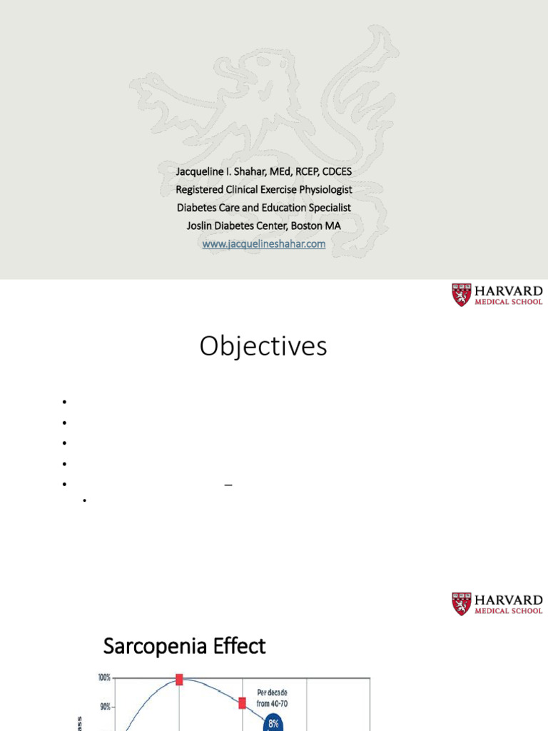 Exercise Strategies for Sarcopenia Management | PDF