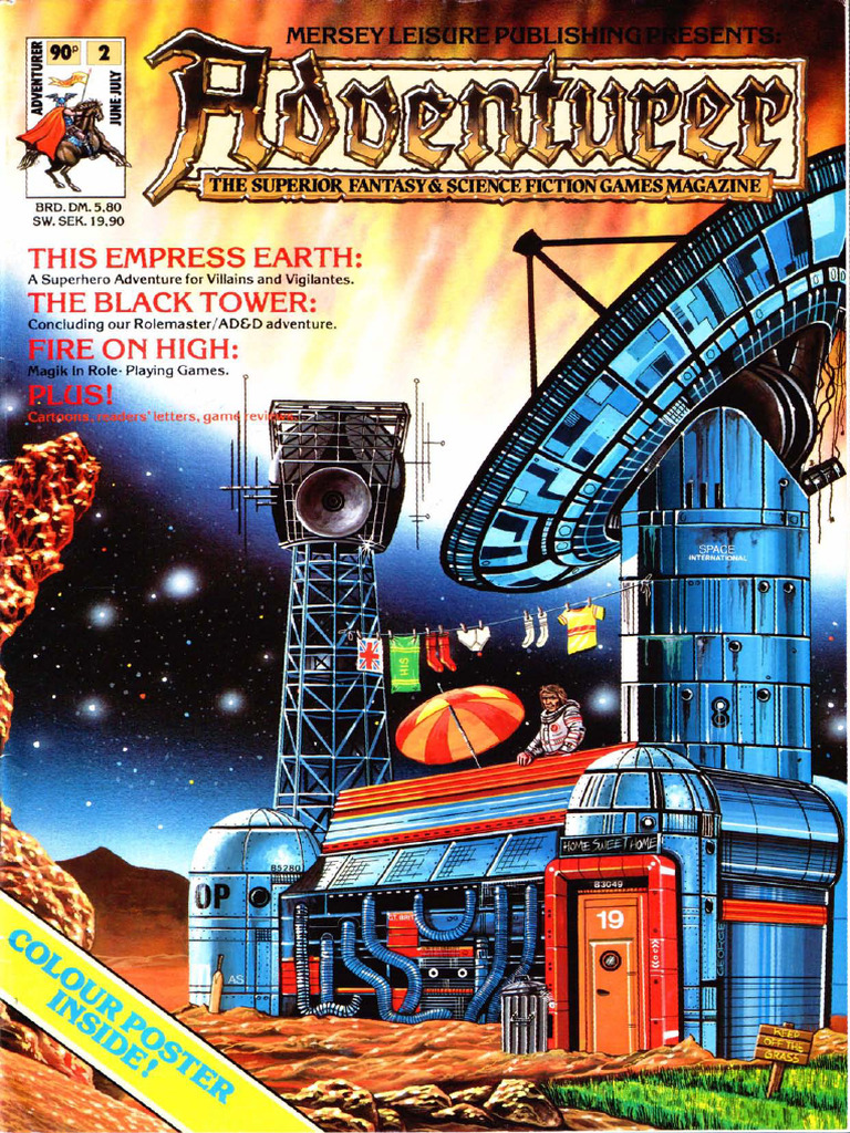 Adventurer Magazine #01 | PDF