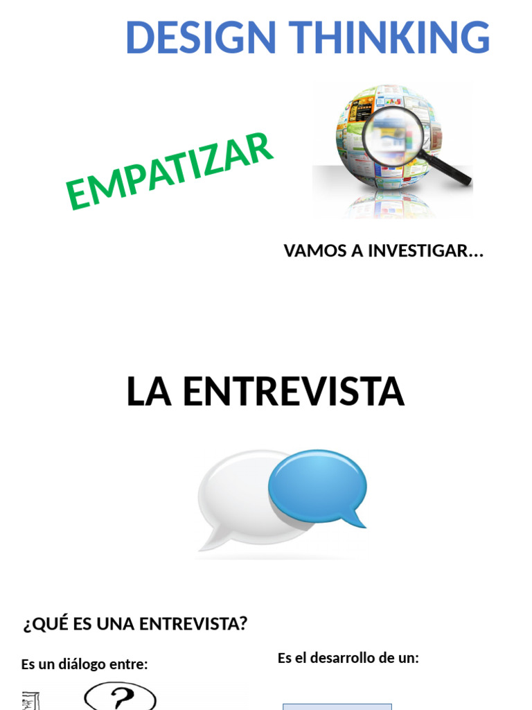 Investigar. La Entrevista | PDF | Comunicación humana