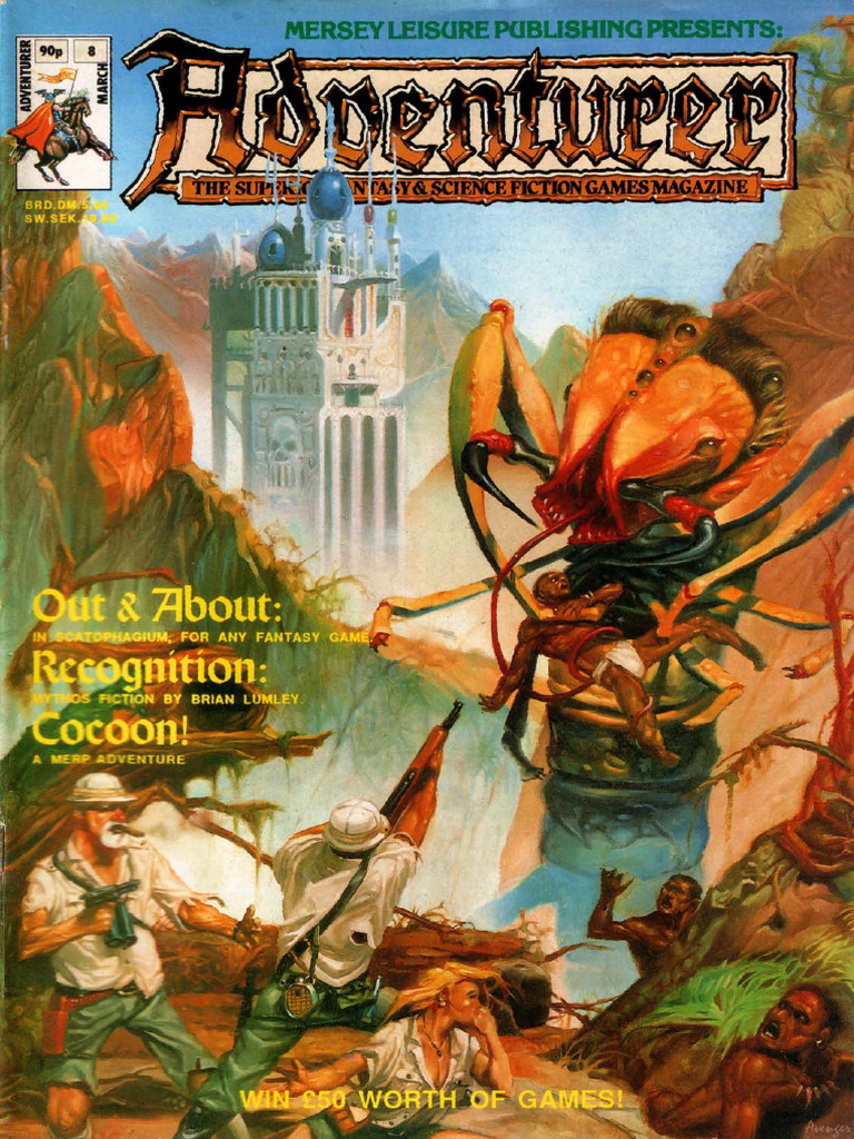 Adventurer Magazine #08 | PDF