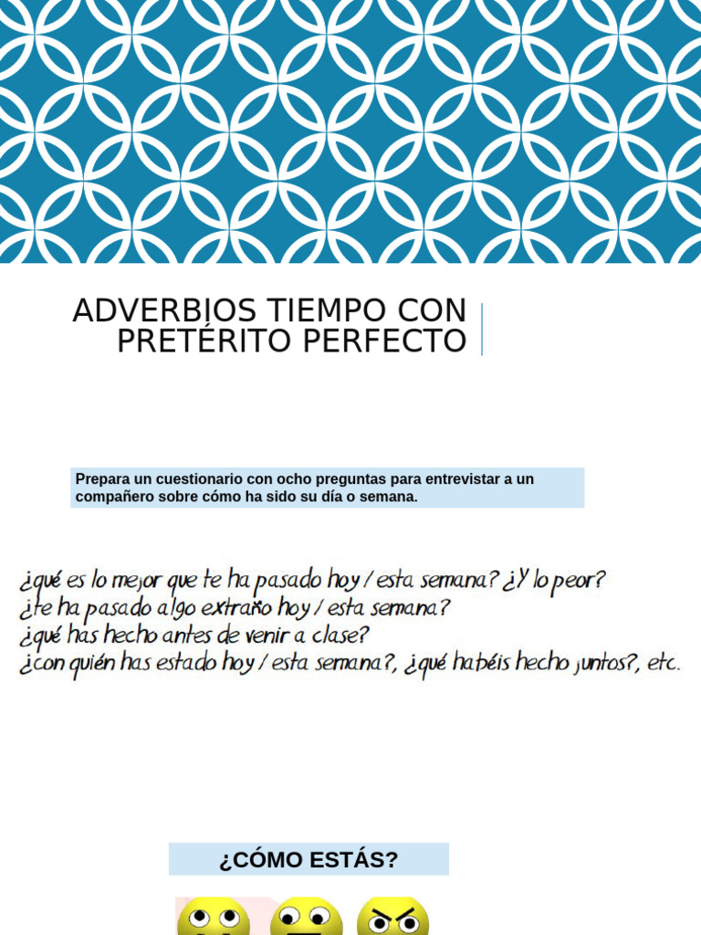 Pretérito Perfecto | PDF