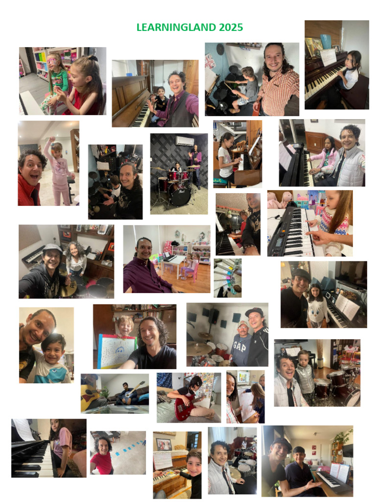 Learningland Comunicado - Enero 2025 | PDF