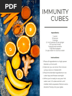 Healing Recipes For EBV MedicalMedium | PDF | Ginger | Drink