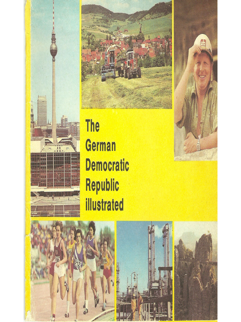 German Democratic Republic Illustrated (GDR, 1977) | PDF