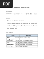 ICAO NOTAM Format Guidelines | PDF | Aviation | Aviation Safety