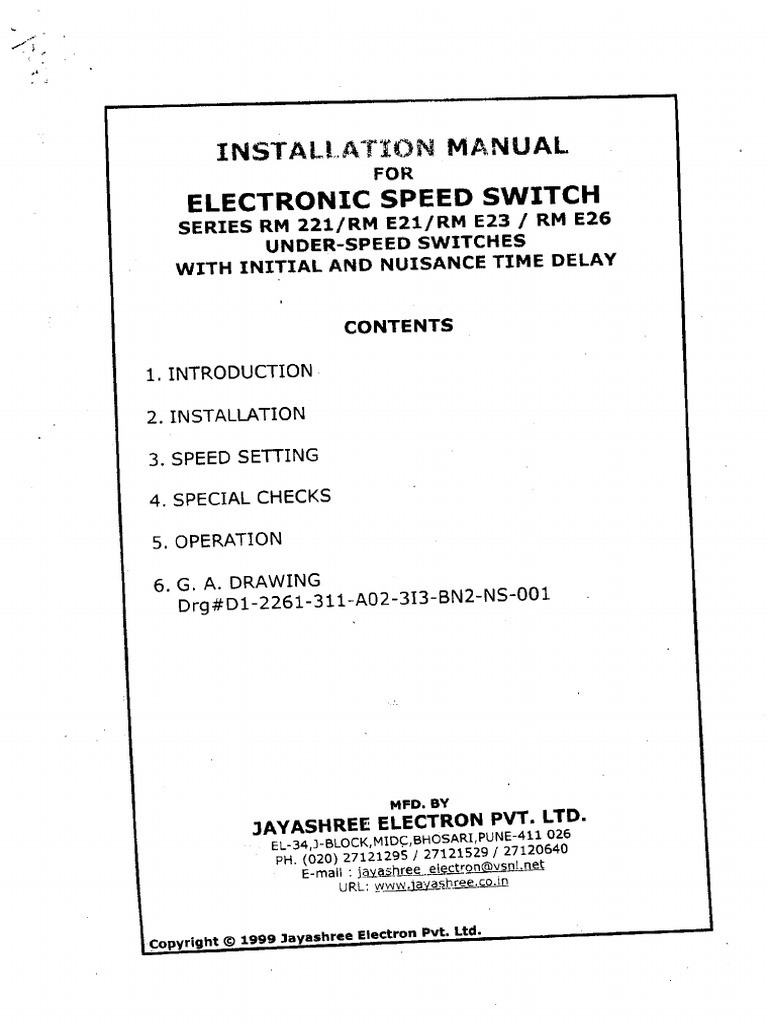Zero Speed - Jayashree | PDF