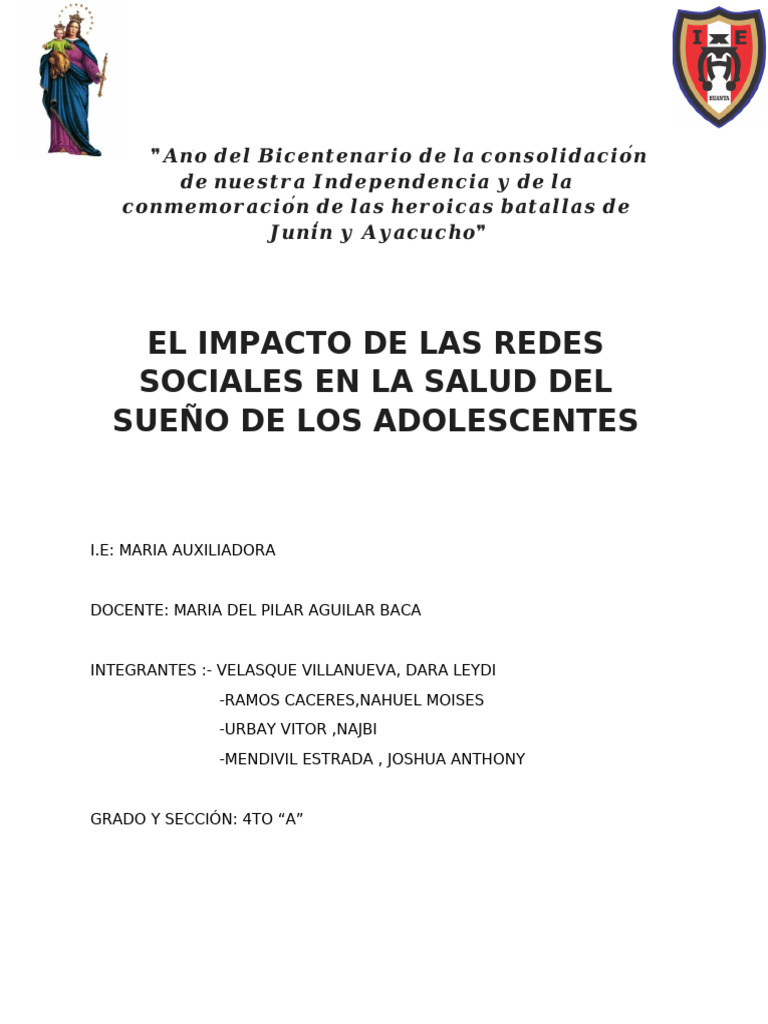 DOCUMENTO DE DPCC | PDF | La privación del sueño | Dormir