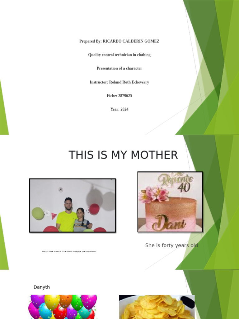 Presentacion Ingles Corregida | PDF