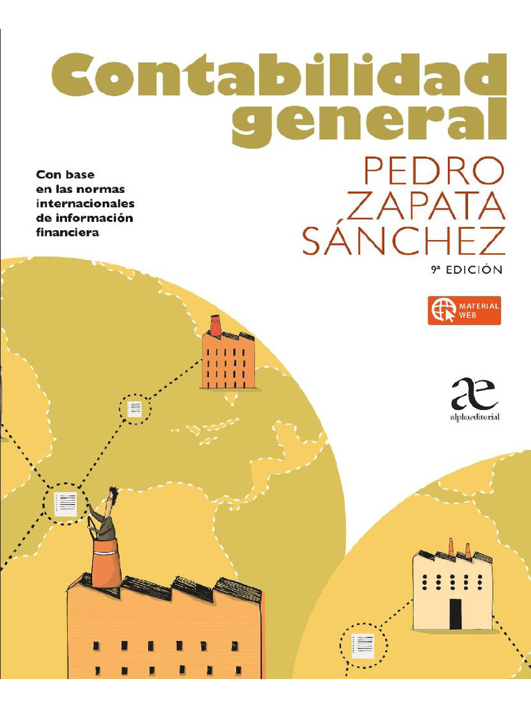 Contabilidad General 9 Edición, Zapata Pedro | PDF
