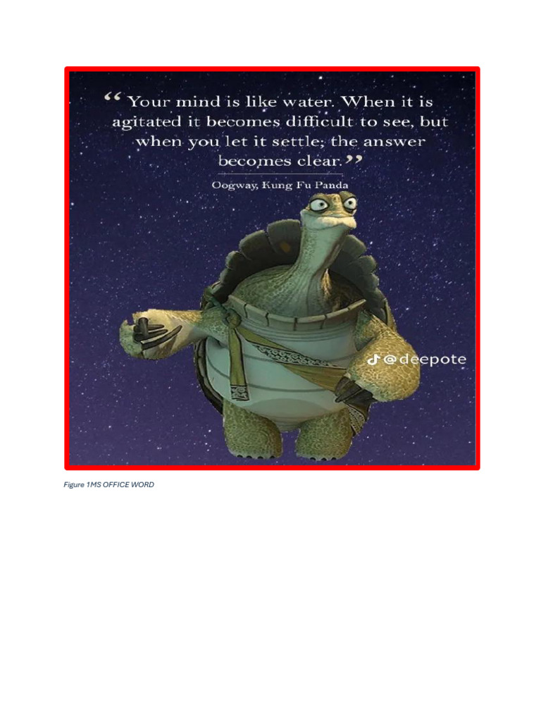 Offei Dorothy Nhyira Ofori - 1general Art 1 | PDF