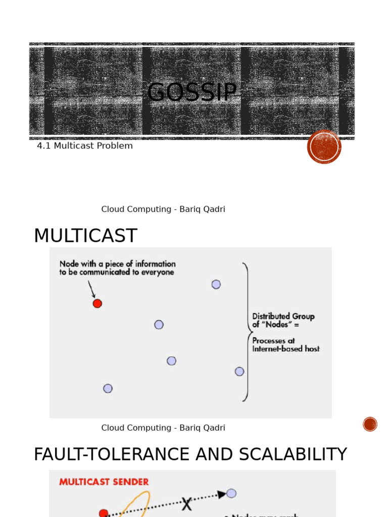 4.1 - Multicast Problem | PDF | Multicast | Internet Protocols