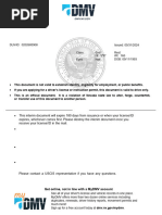 DMV 002 en | PDF | Identity Document | Department Of Motor Vehicles