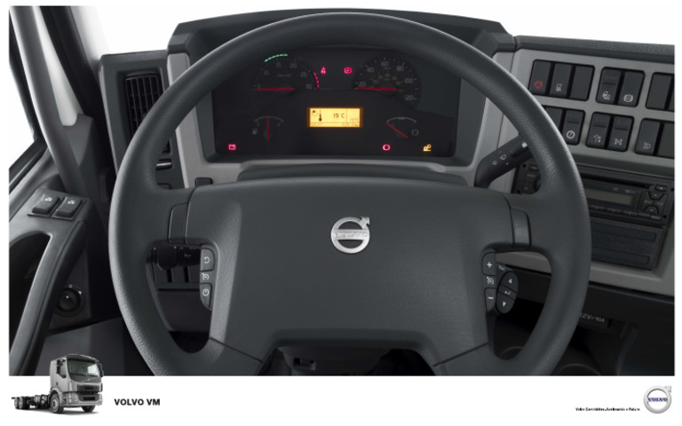 Painel Volvo VM | PDF