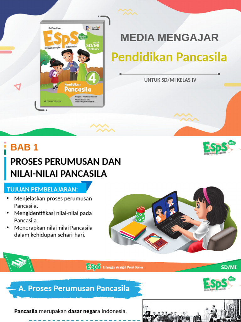 Bab 1 Proses Perumusan Dan Nilai-Nilai Pancasila | PDF