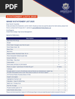 Grade 7 Book Cover Instructions | PDF