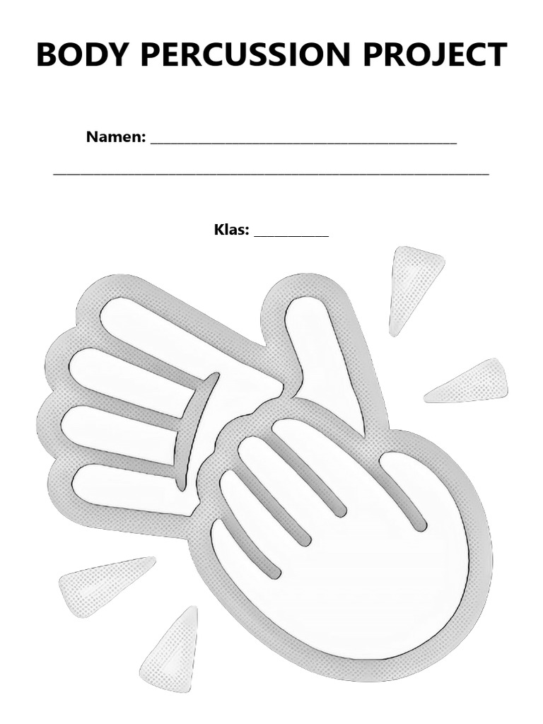 Body Percussion Project | PDF
