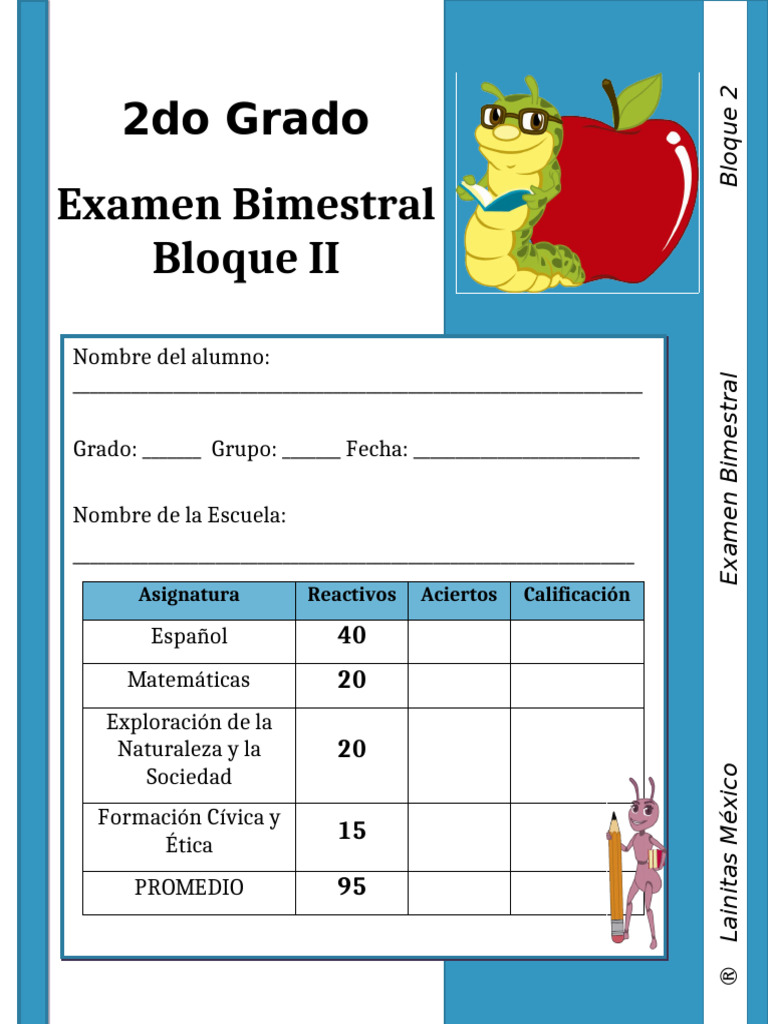 2do Grado - Bloque 2 | PDF