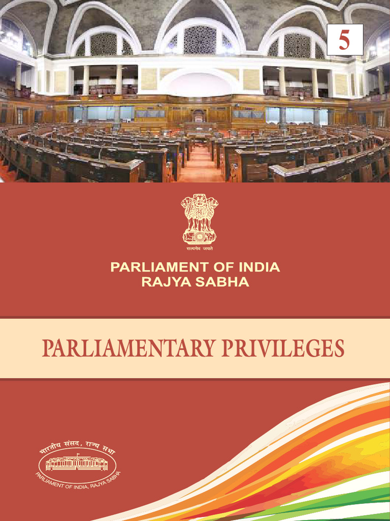 Understanding Parliamentary Privileges | PDF
