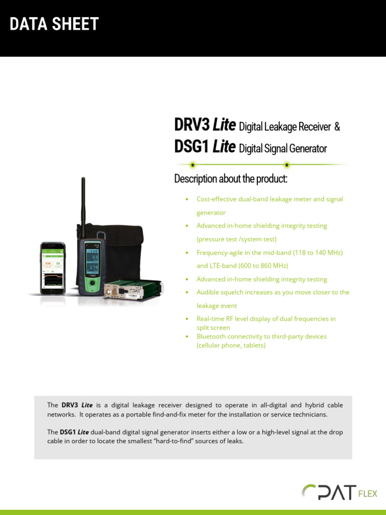 Ficha Tecnica - DVR3 Lite | PDF | Manufactured Goods | Computer Engineering