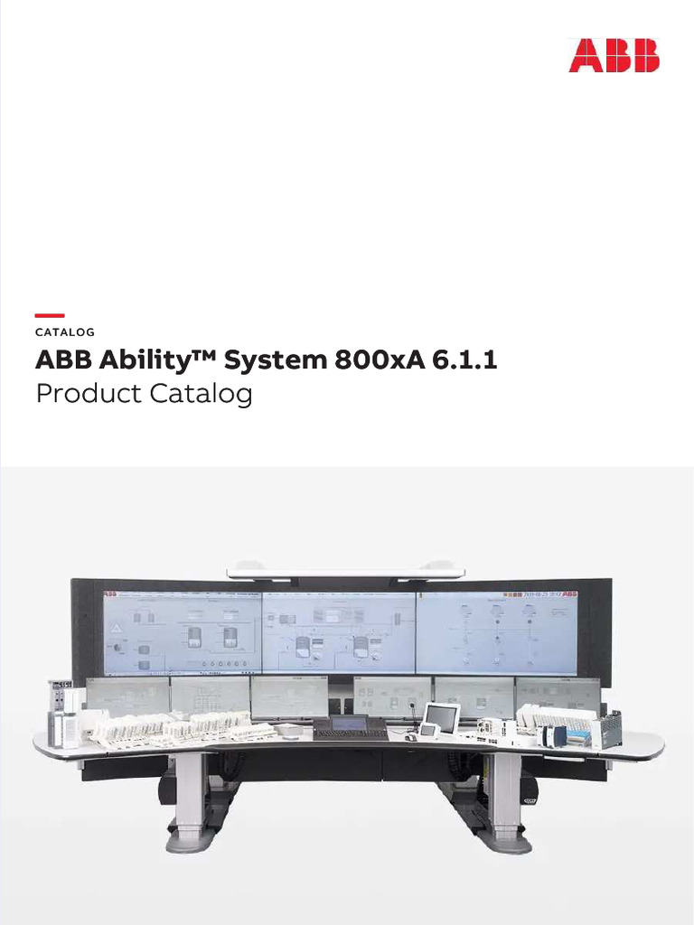 3bse091397 en L Abb Ability System 800xa 611 Product Catalog | PDF ...