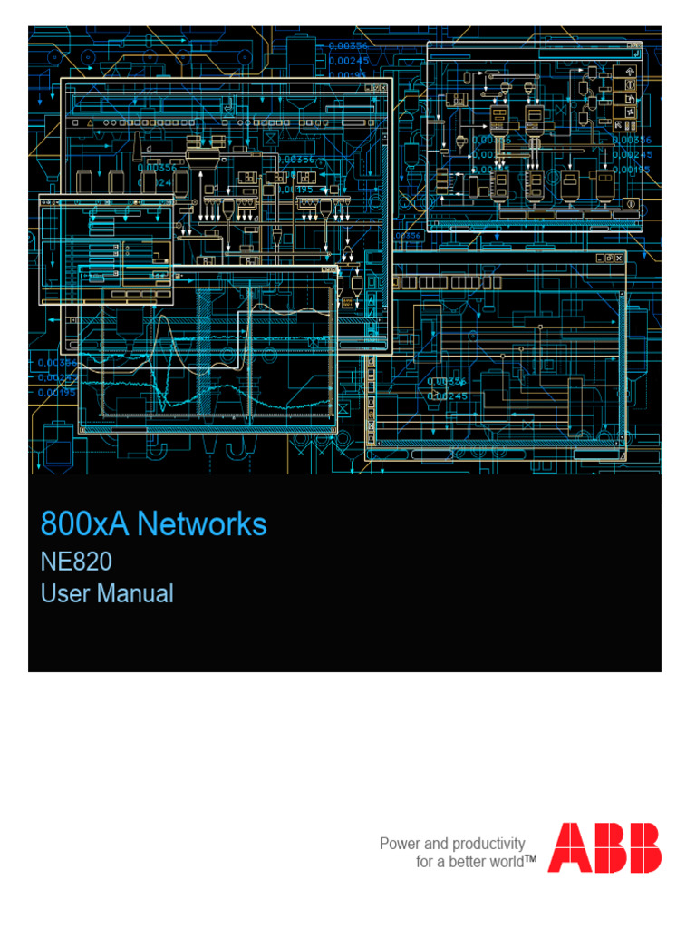 3BSE080635 A en 800xa Networks - DiMa 19P-4FG-7RG (NE820) User Manual ...