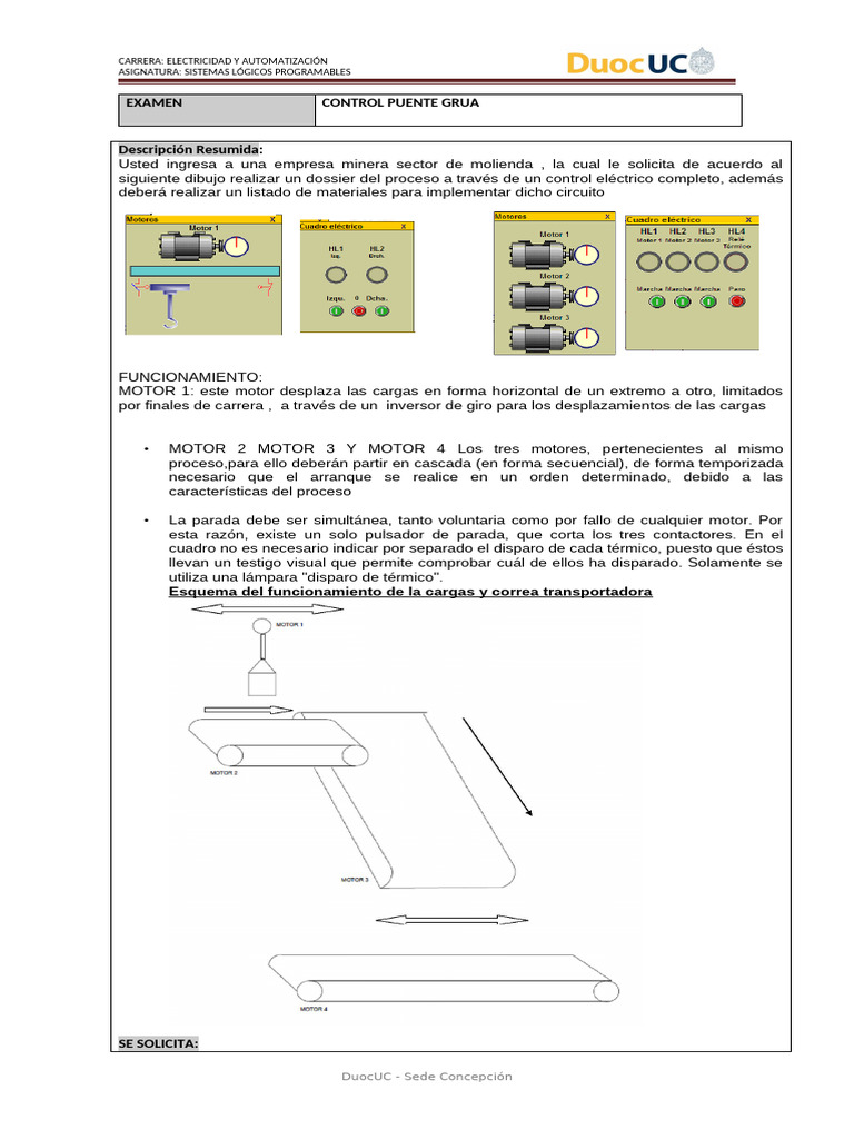 Examen PLC 2022 | PDF