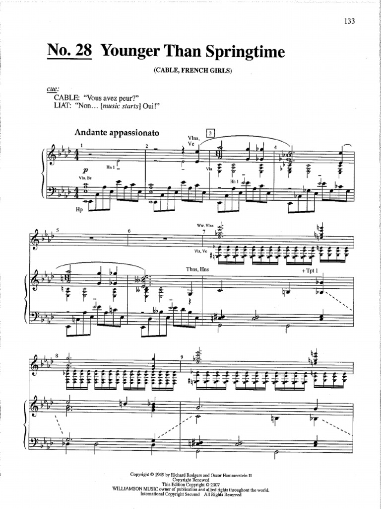 Younger Than Springtime | PDF