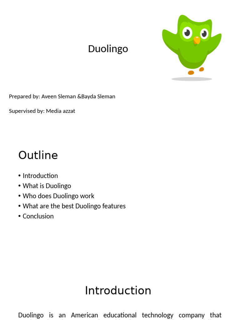 Duolingo | PDF | Human Communication