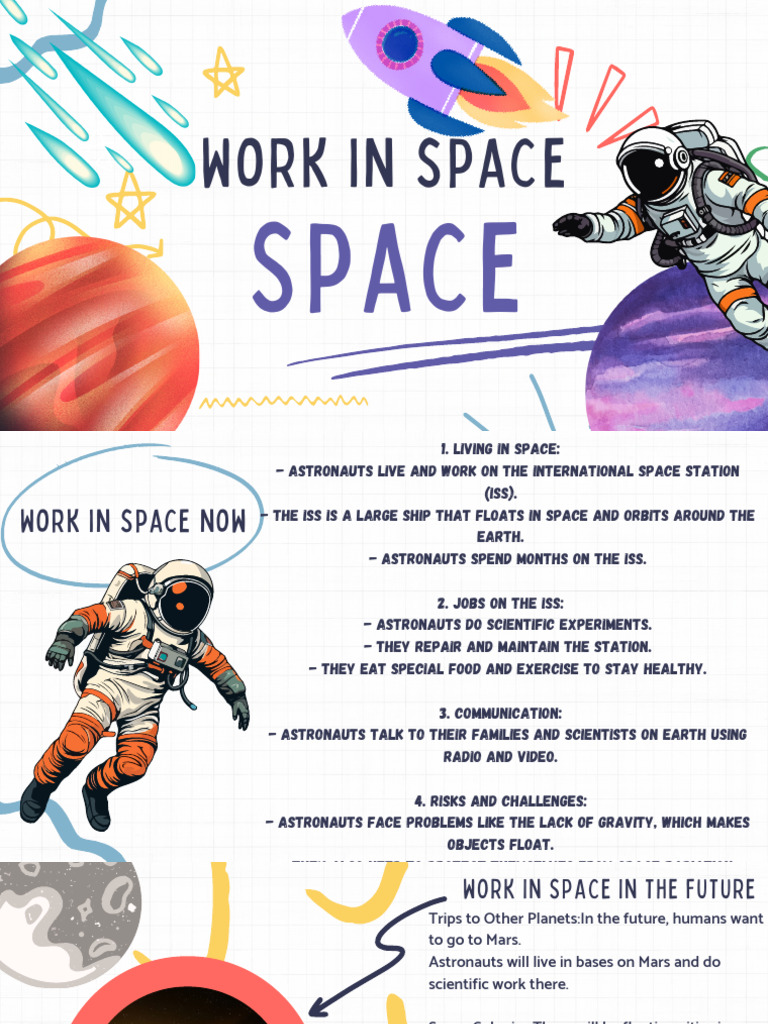 Work in Space | PDF