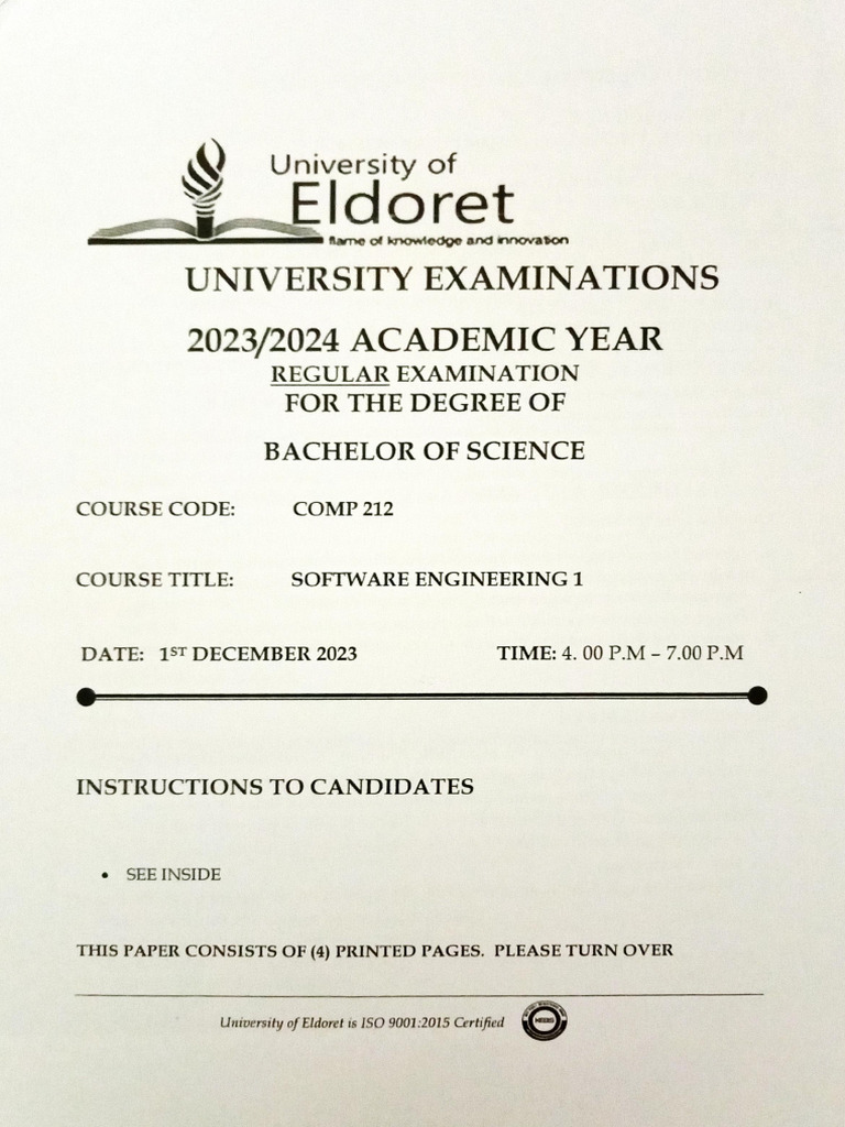 2023_24 COMP 212 EXAM -1 (2) | PDF