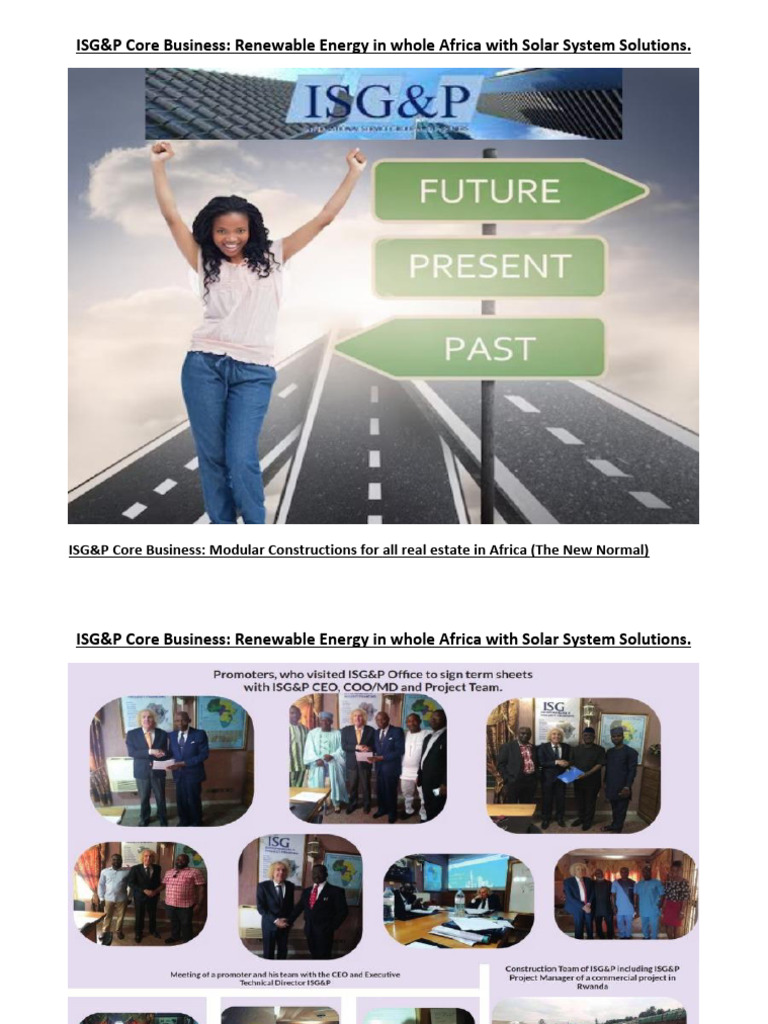 ISG&P Past Present and Future | PDF