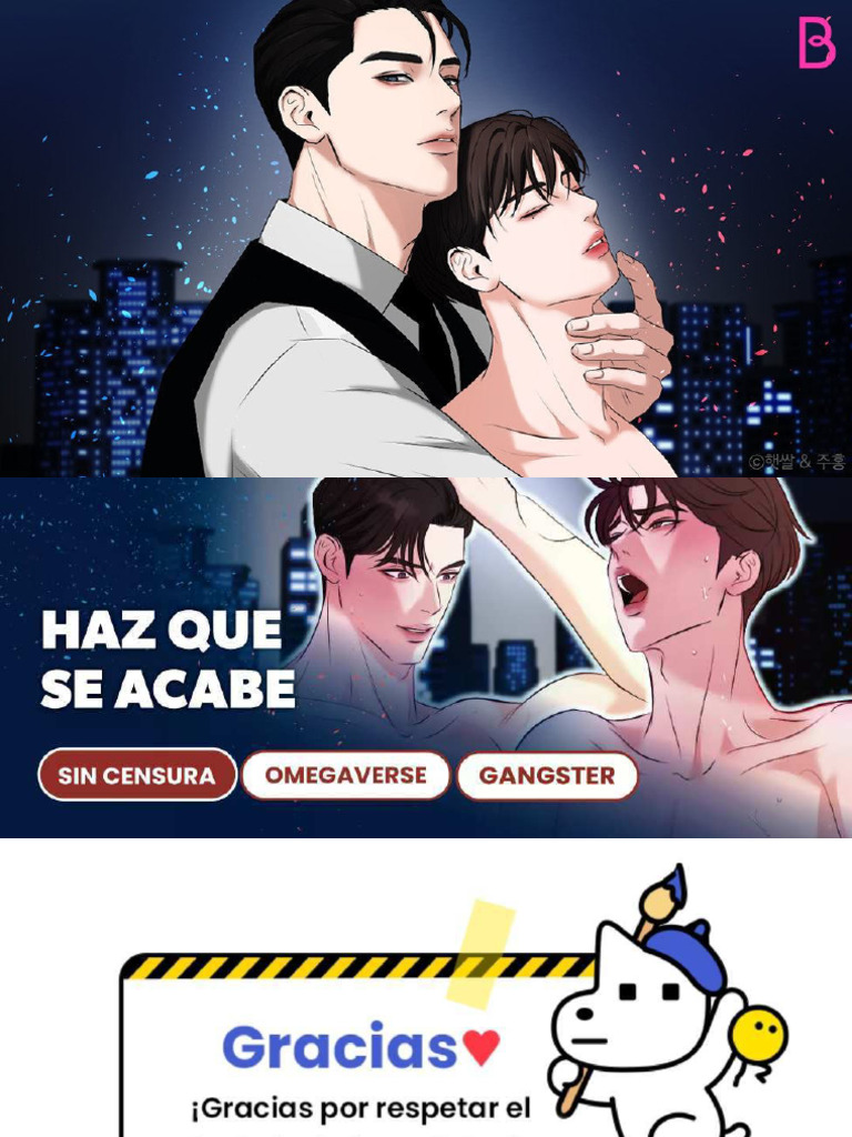 01 - 08 FIN Haz Que Se Acabe - ʟʍɮ | PDF