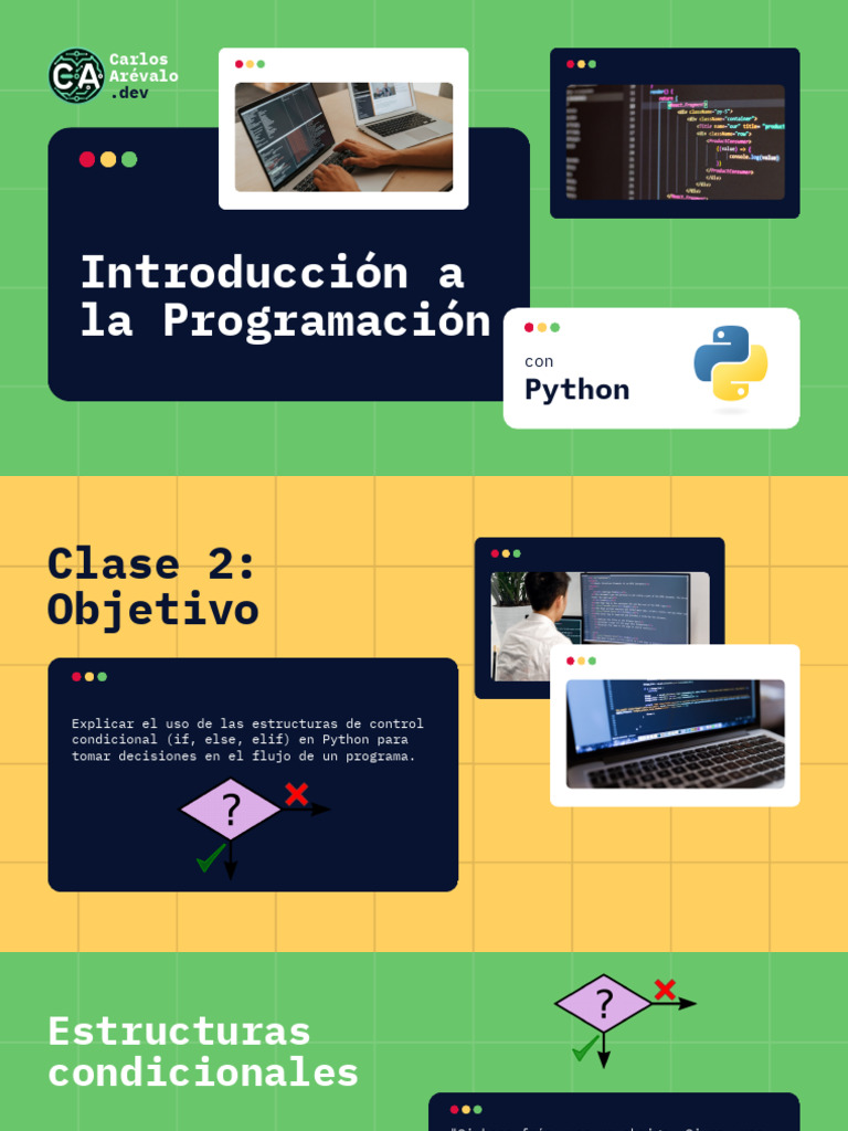 Python - Clase 2 | PDF Python - Clase 2 | PDF