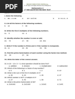 ISKO Pattern | PDF | Test (Assessment) | Multiple Choice