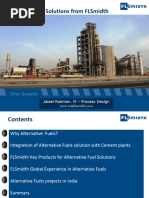 FLSmidth Cement - Fueling Sustainable Cost-Effective Cement Production ...