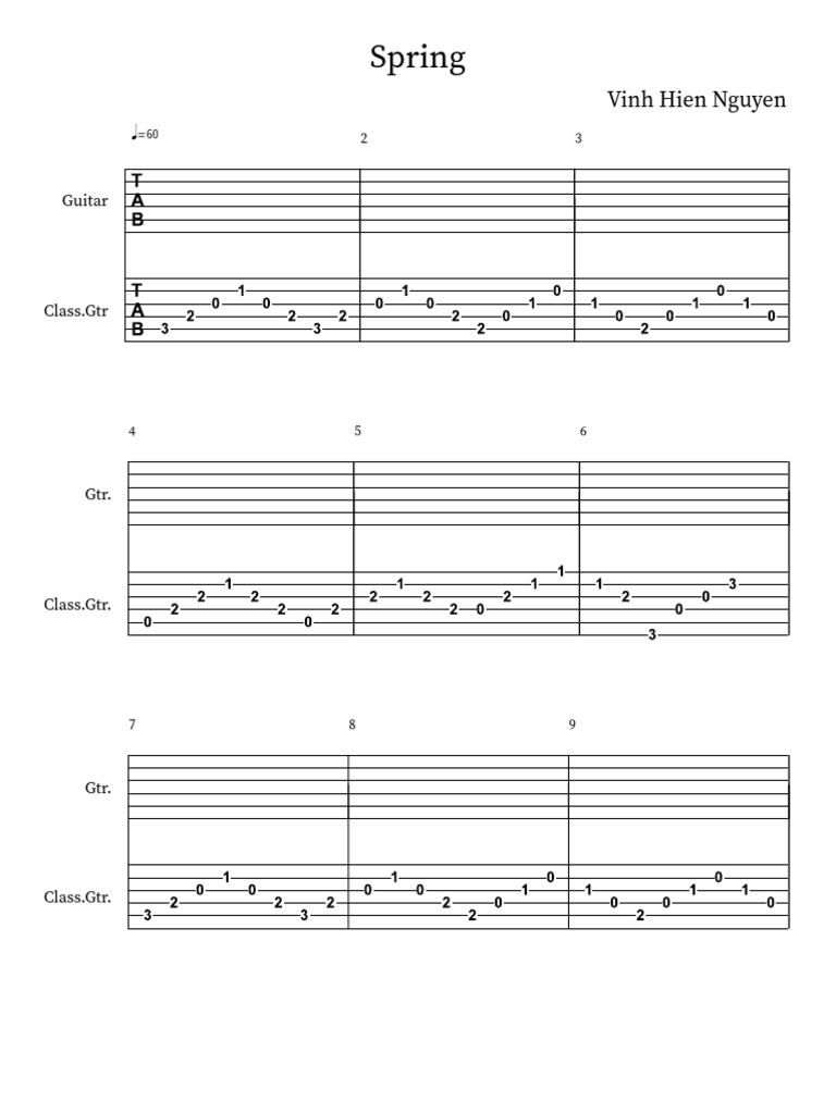 MUSIC SHEET | PDF
