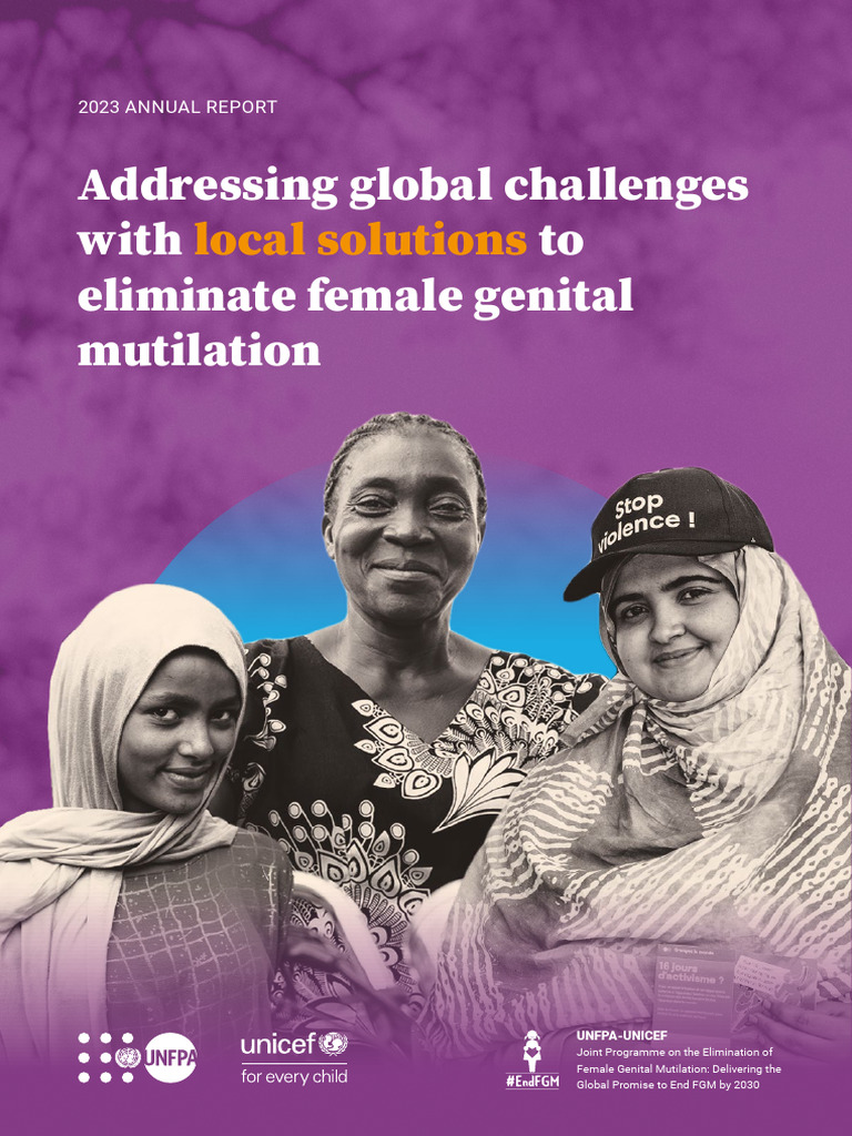 2024 - Ending FGM Annual Report - v16 | PDF | Female Genital Mutilation ...