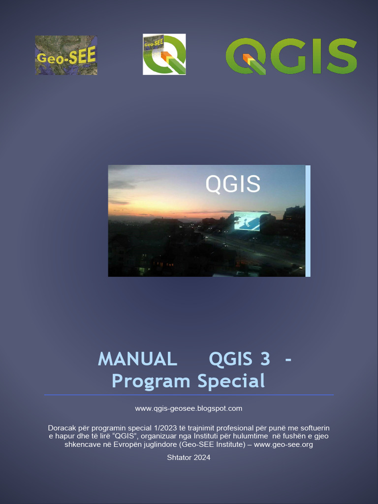 Manual - QGIS 3 | PDF