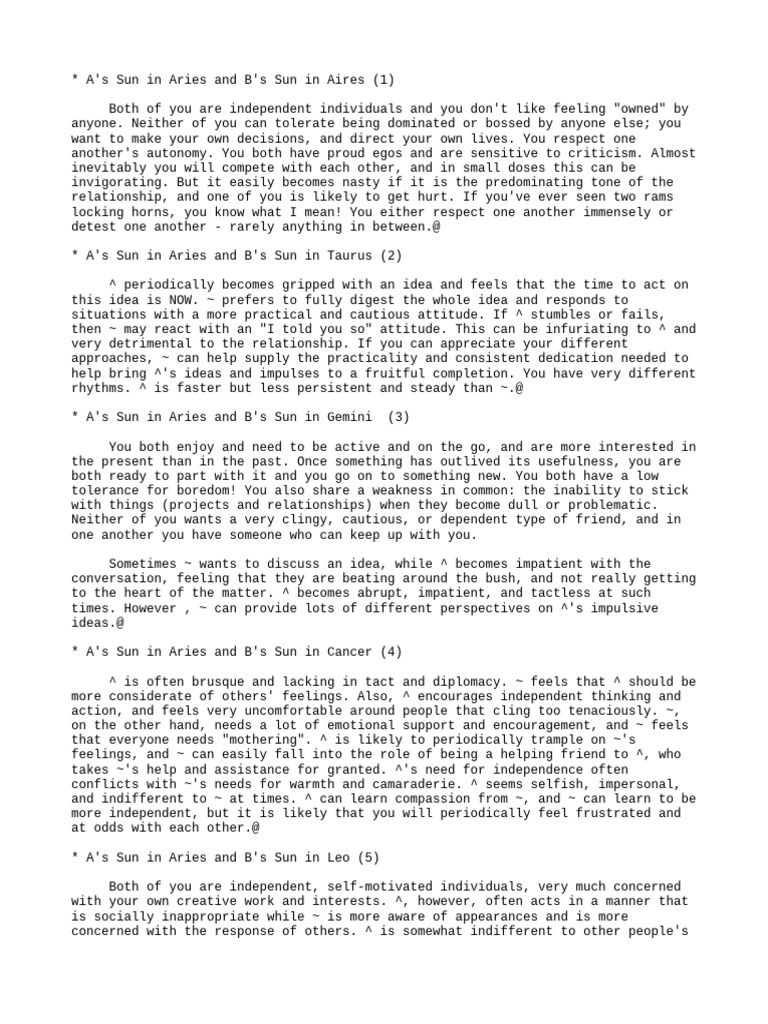 Cc01 | PDF | Sympathy | Feeling