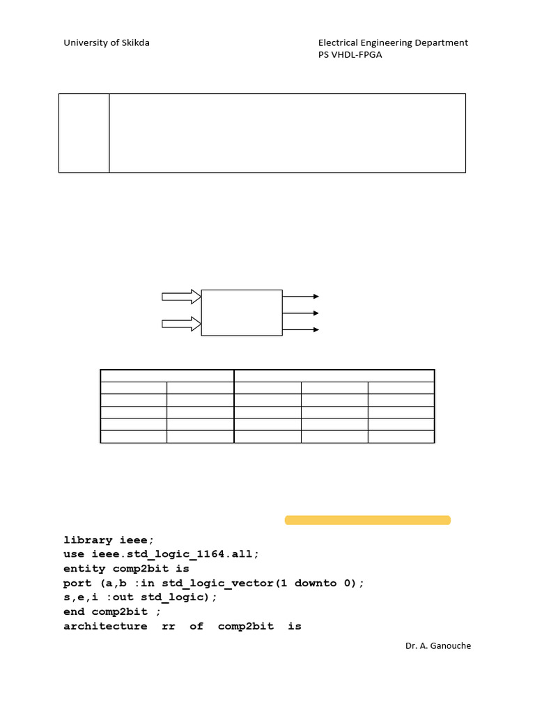 TP_02_VHDL | PDF | Computer Engineering | Electronic Engineering