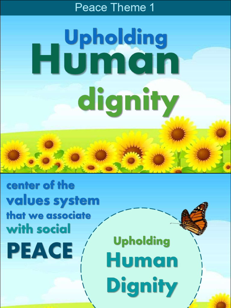 Upholding Human Dignity | PDF