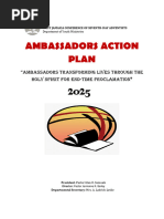 Ambassador Mod 1 | PDF | Jesus | Baptism