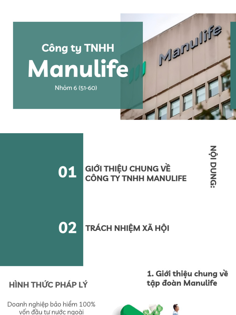 Nhóm 6 Manulife | PDF