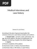 Respiratory History Taking: OSCE Checklist | PDF | Medical Specialties ...