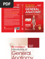 BD Chaurasias Human Anatomy 9ed Vol - 1 Regional and Applied Dissection ...